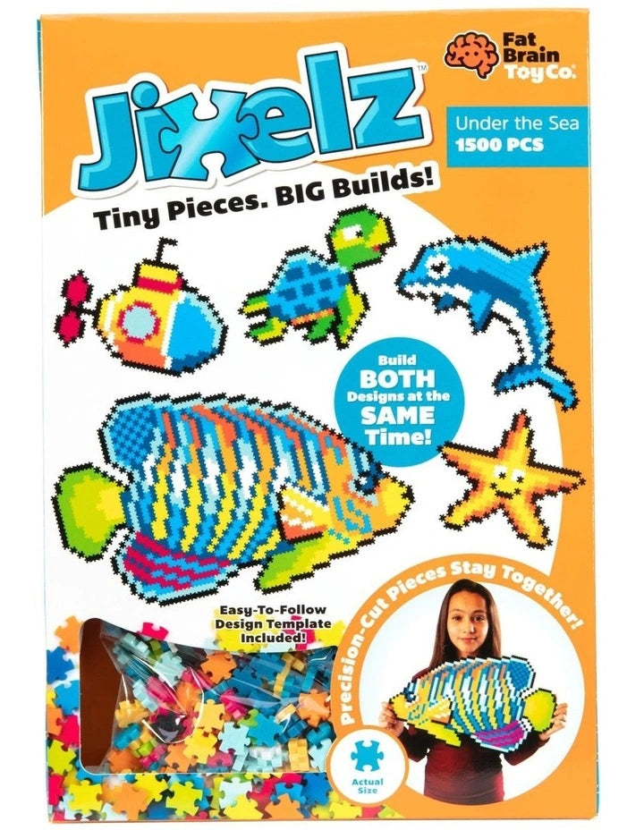 Fat Brain - Jixelz Puzzles - Under The Sea | The Play Room