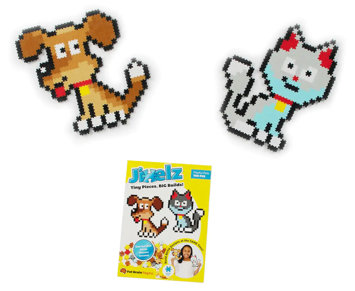 Fat Brain - Jixelz Puzzles - Playful Pets | The Play Room