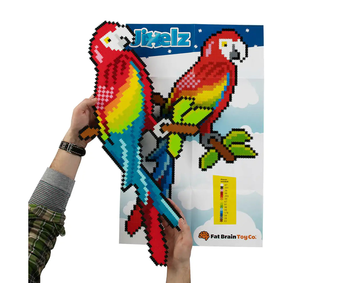 Fat Brain - Jixelz Puzzles - Up In The Air | The Play Room