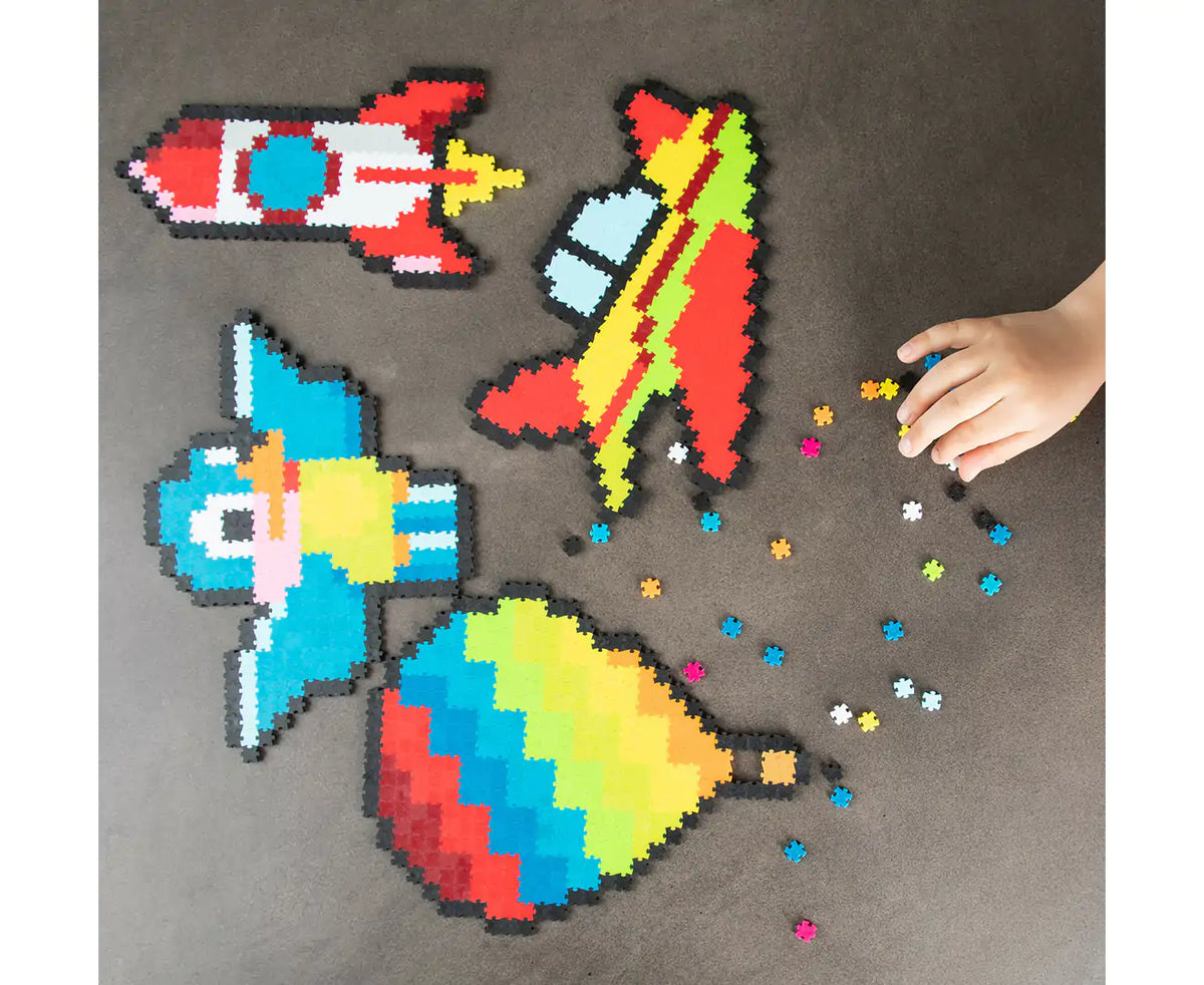 Fat Brain - Jixelz Puzzles - Up In The Air | The Play Room