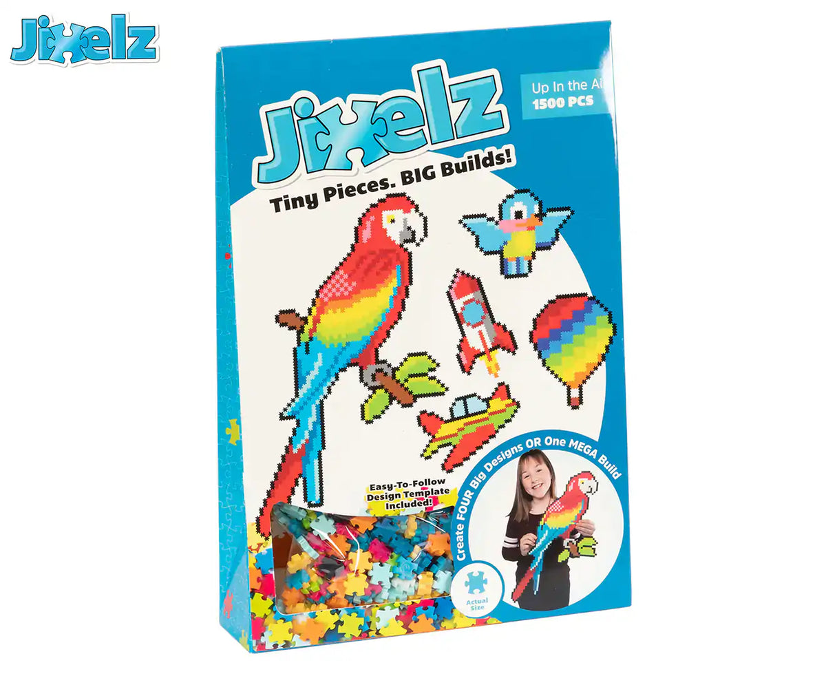 Fat Brain - Jixelz Puzzles - Up In The Air | The Play Room