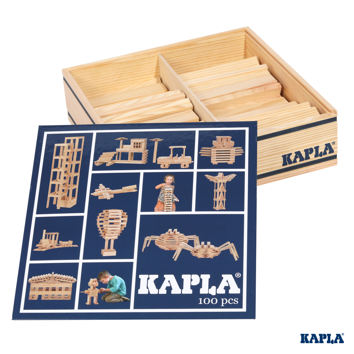 KAPLA - 100 Planks | The Play Room
