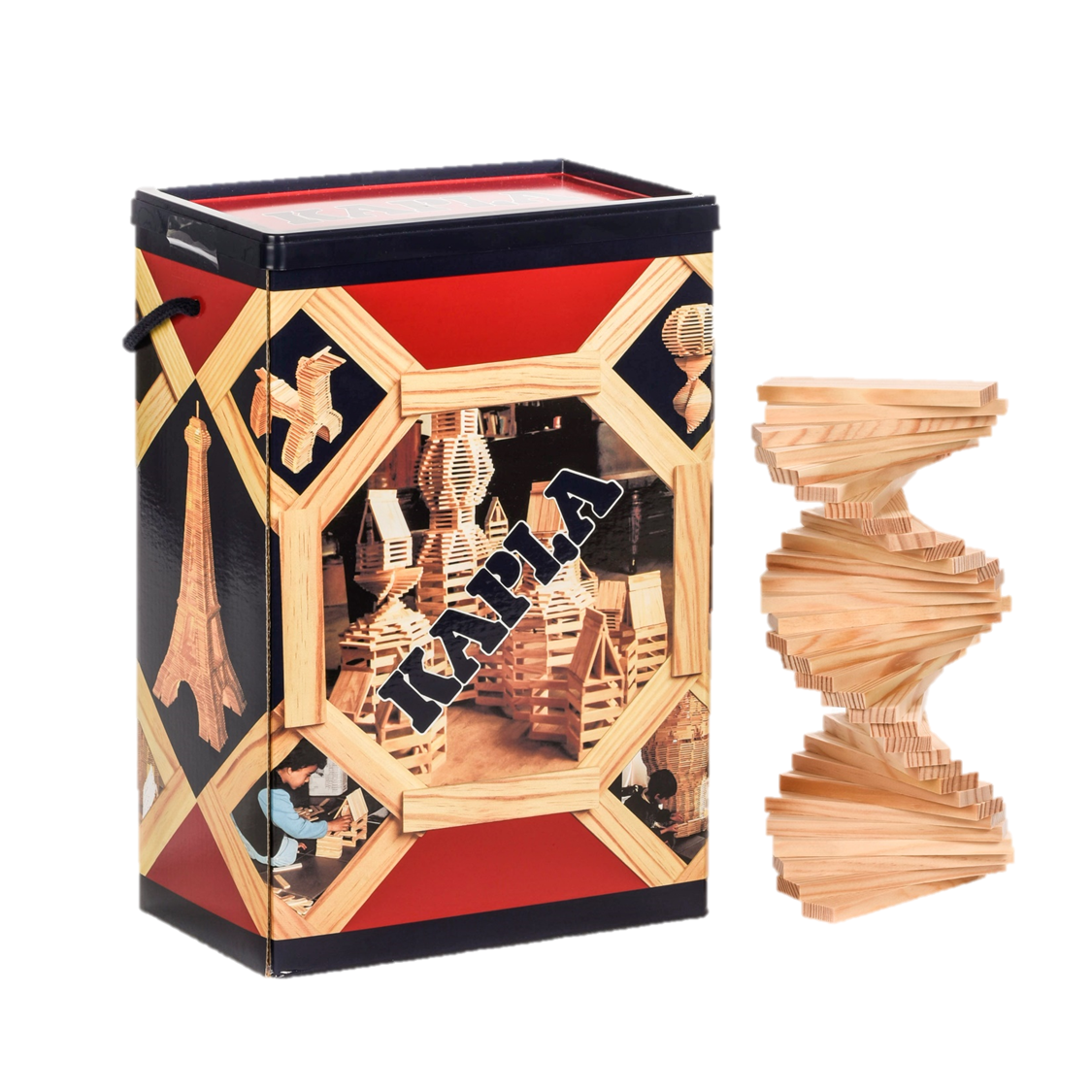 KAPLA - Box - 200 Planks | The Play Room