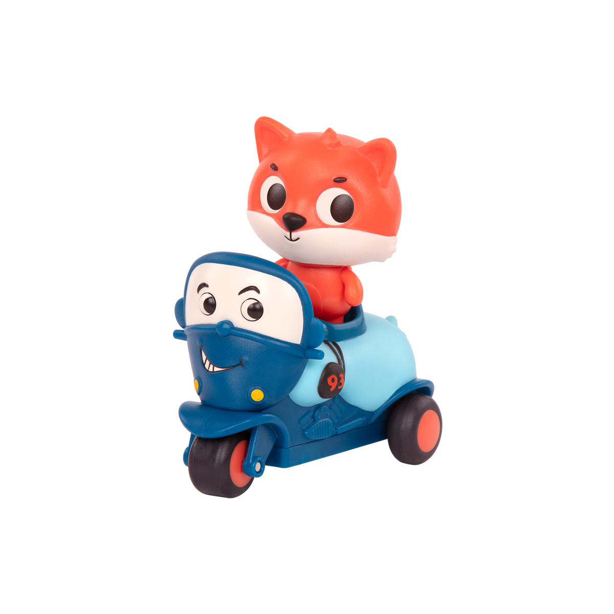 Land of B - Fox And Motorcycle | The Play Room