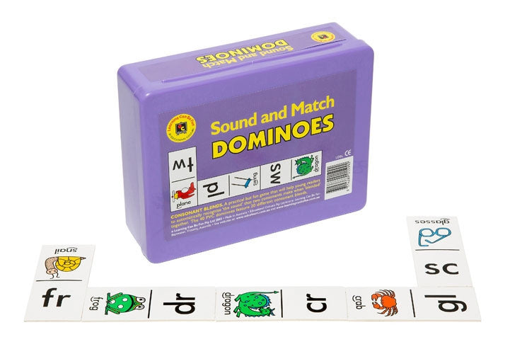 Edvantage - Sound & Match Dominoes | The Play Room