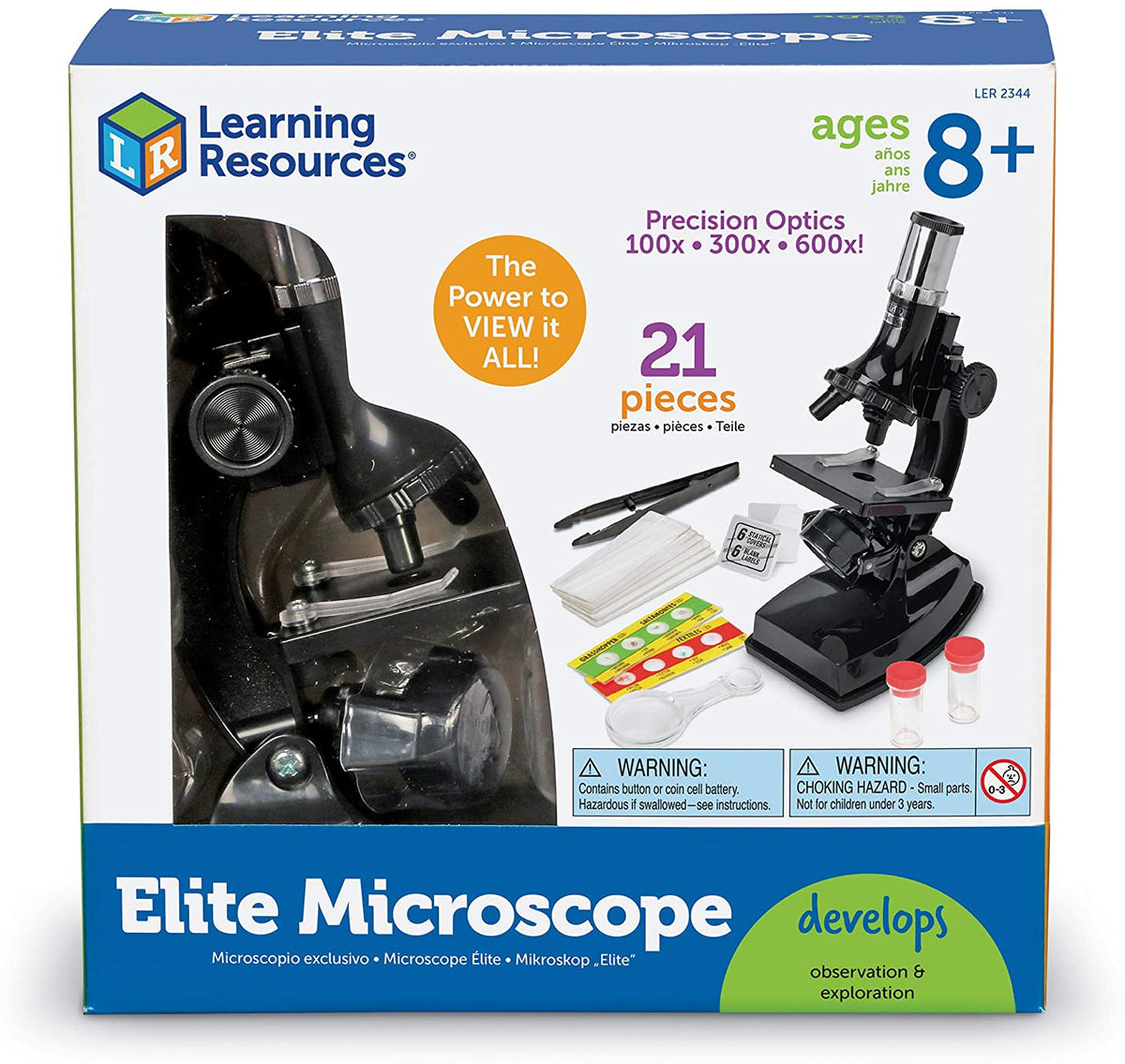 Learning Resources - Elite Microscope | The Play Room