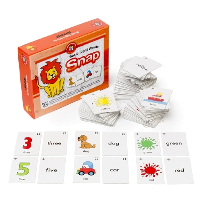Edvantage - Snap - Basic Sight Word | The Play Room