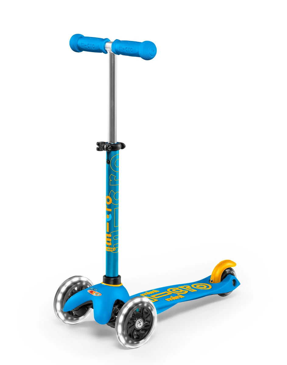 Micro - Mini Deluxe LED Scooter - Ocean Blue | The Play Room
