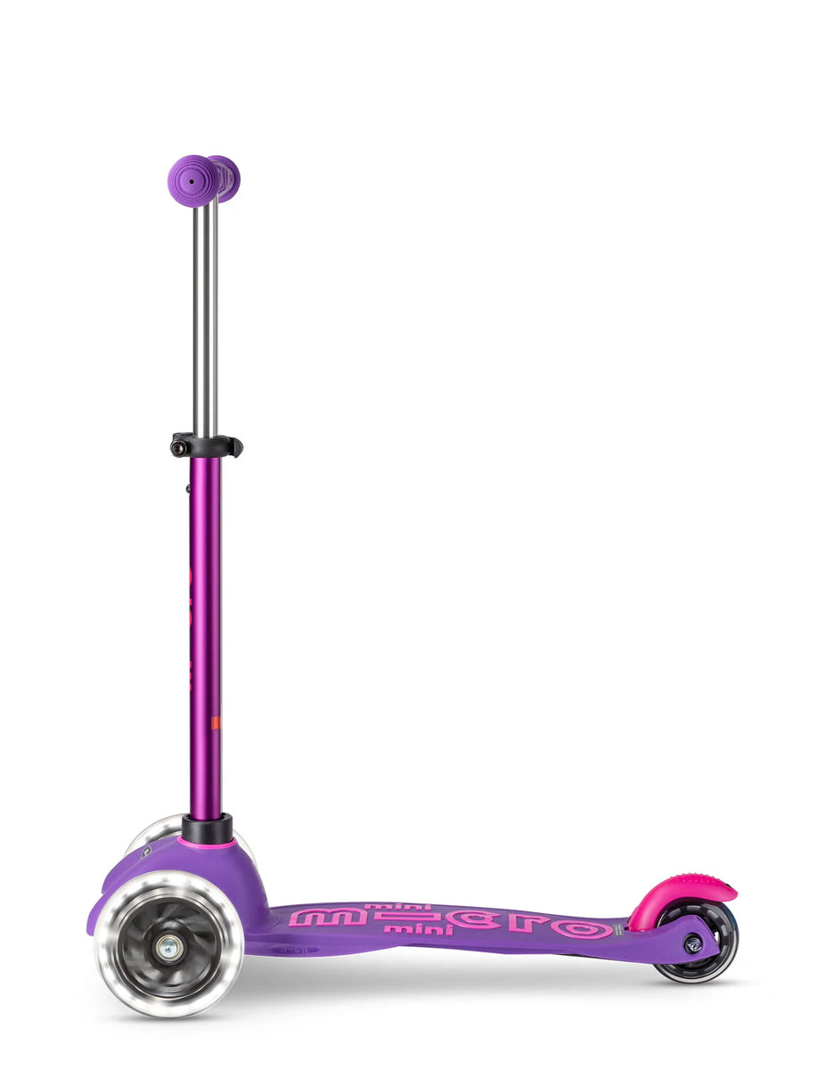 Micro - Mini Deluxe LED Scooter - Purple & Pink | The Play Room