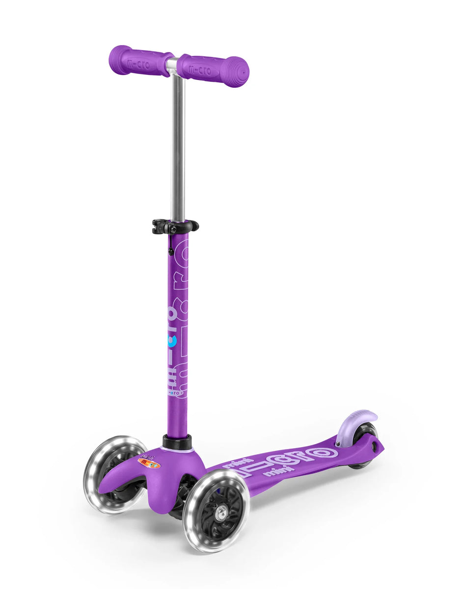Micro - Mini Deluxe LED Scooter Purple | The Play Room