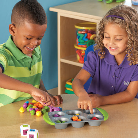 Learning Resources - Mini Muffin Match Up Math Activity Set | The Play Room