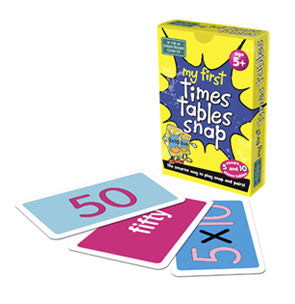 Brain Box My First Times Table Snap | The Play Room