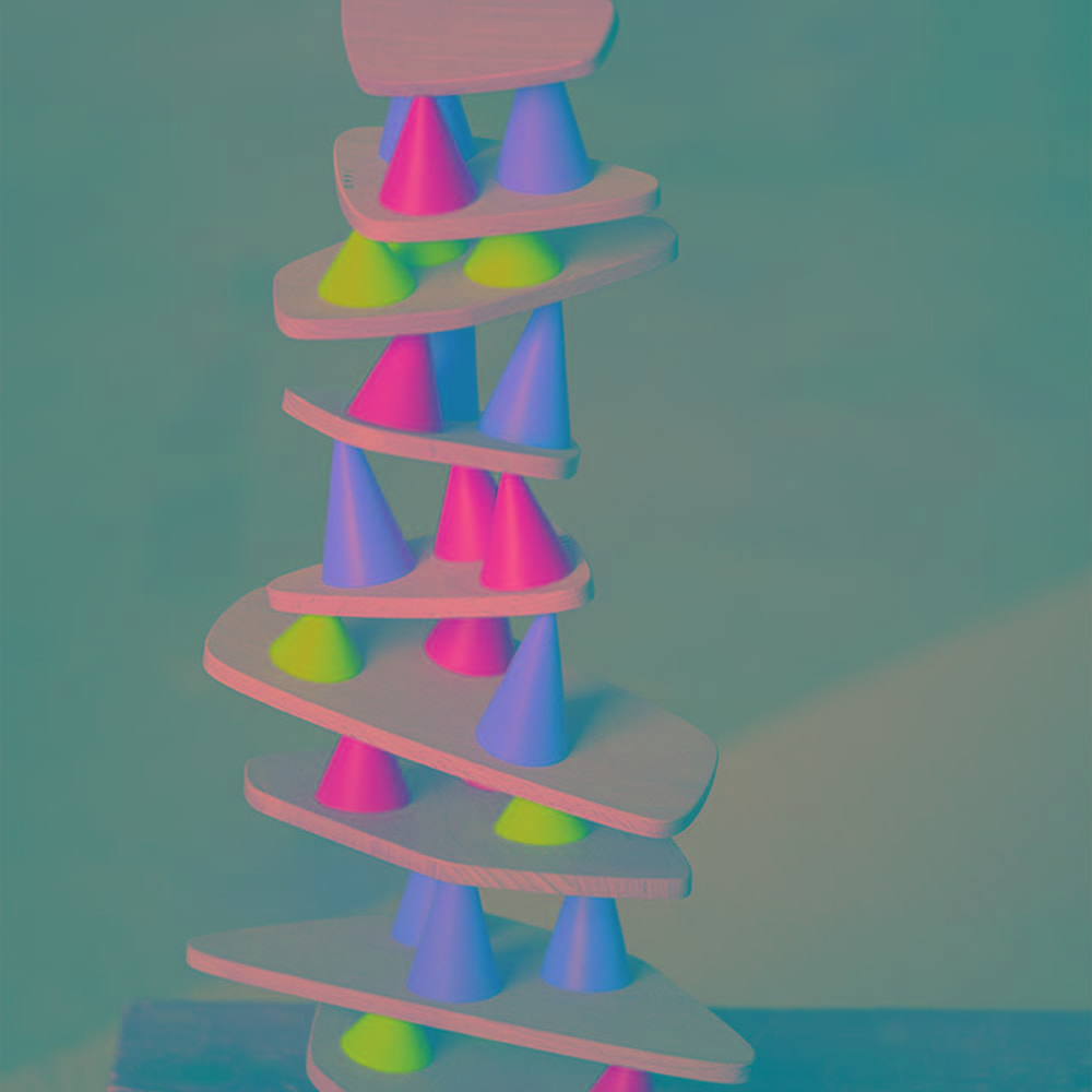 Oppi - Piks Medium Building Kit | The Play Room