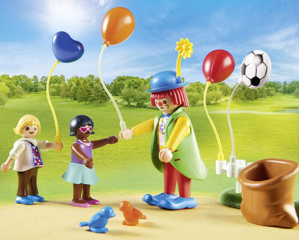 Playmobil 21 - Dollhouse Childrens Birthday Party 70212 | The Play Room
