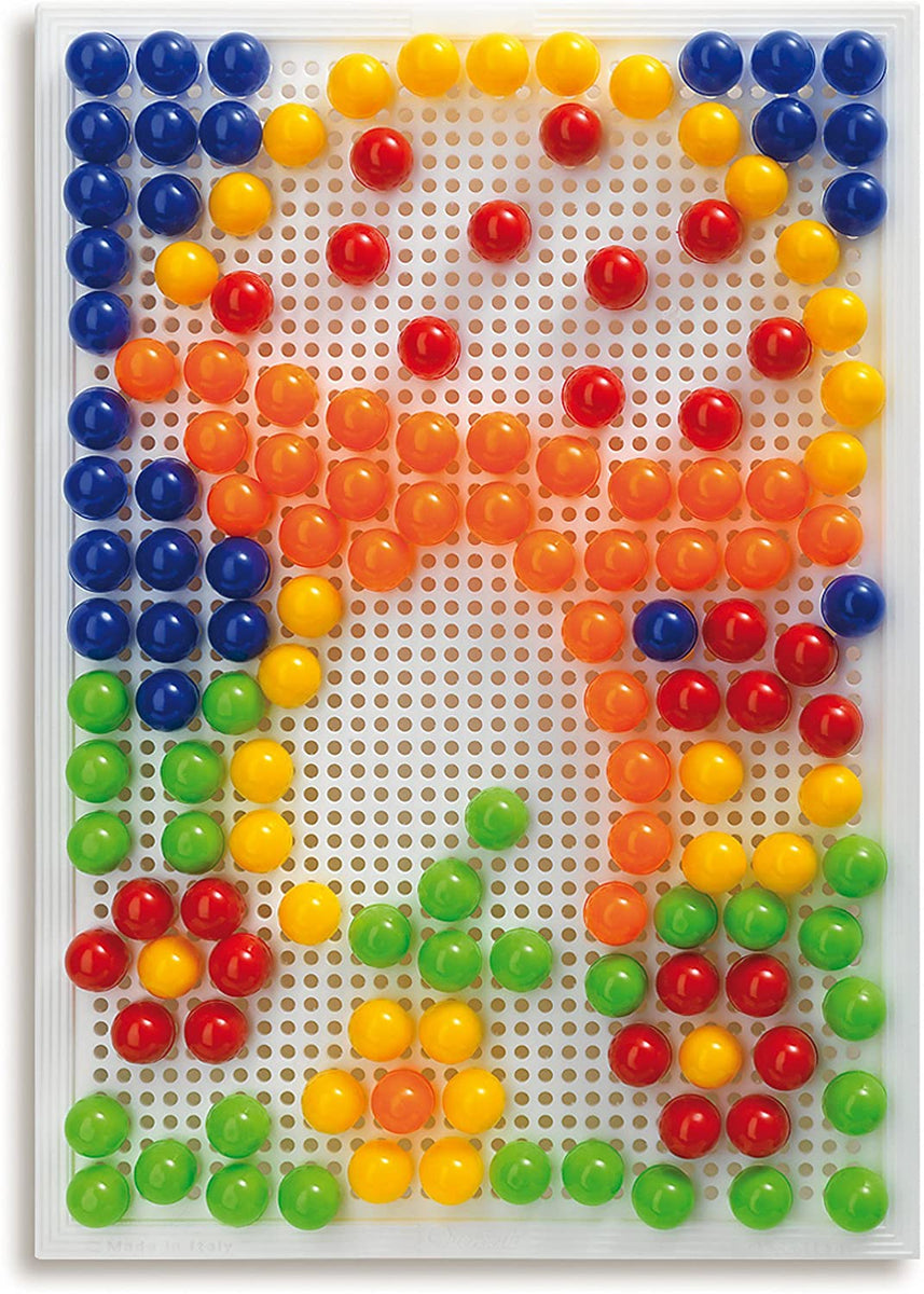 Quercetti - FantaColor Portable - Large 150pcs | The Play Room