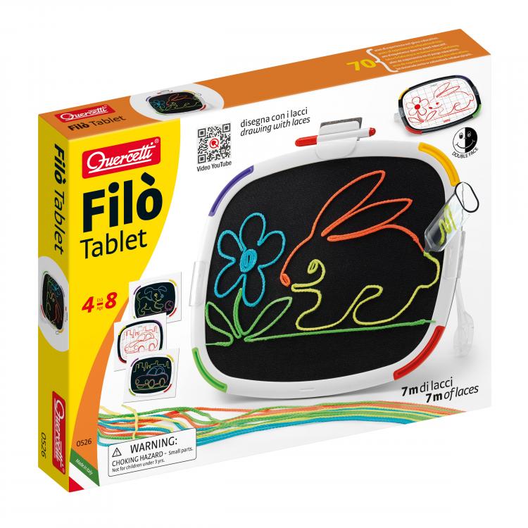 Quercetti - Filo Tablet Basic | The Play Room