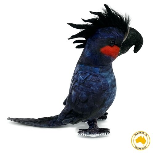Huggable - Ross Palm Cockatoo | The Play Room