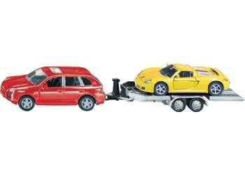 Siku - Car and Trailer (2544) | The Play Room