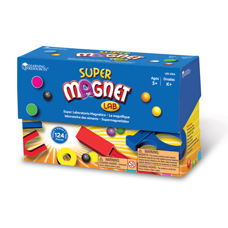 Learning Resources - Super Magnet Classroom Lab Kit | The Play Room