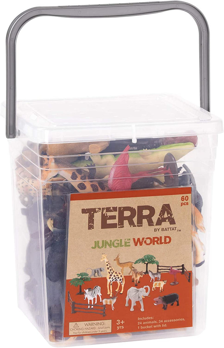 Terra - Bucket - Jungle World | The Play Room
