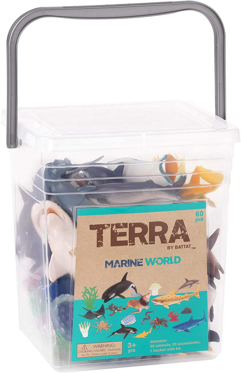 Terra - Bucket - Marine World | The Play Room