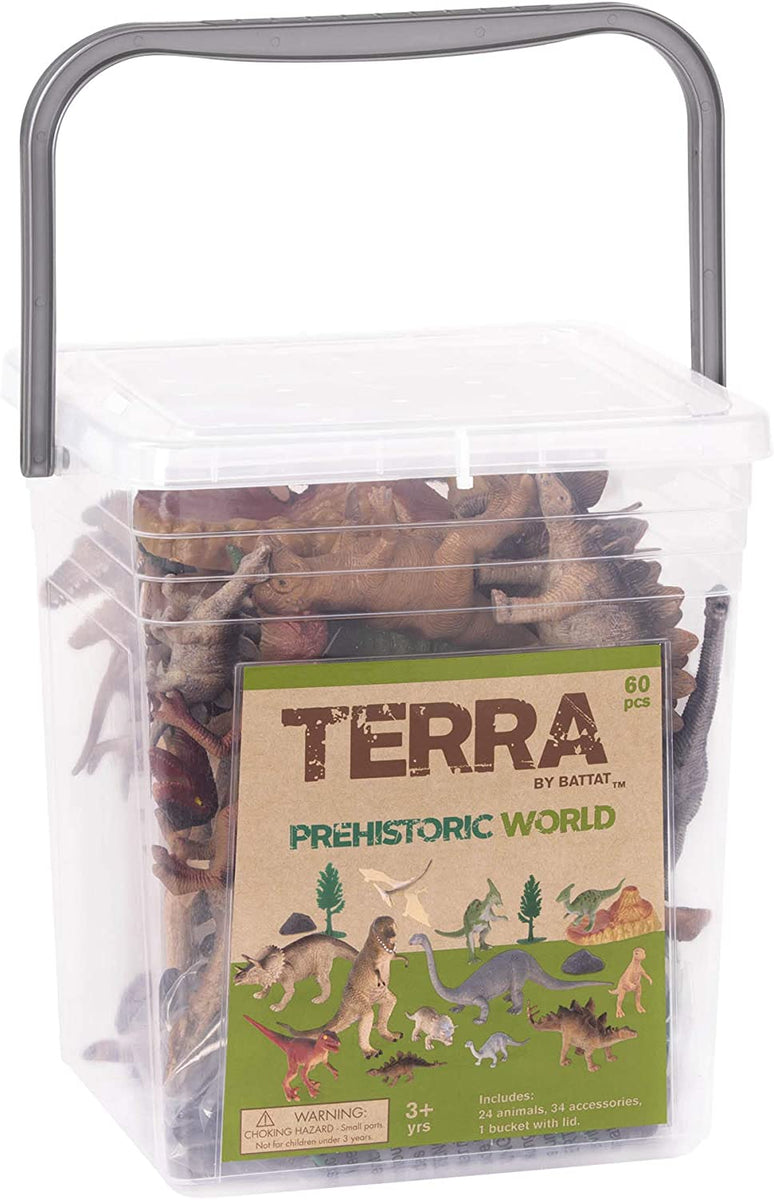 Terra - Bucket - Prehistoric World | The Play Room