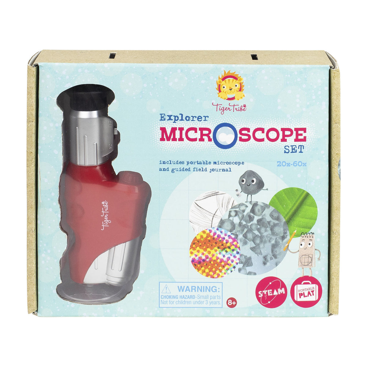 Tiger Tribe - Explorer Microscope Set | The Play Room