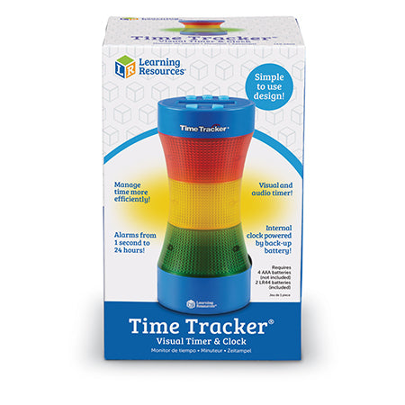 Learning Resources - Time Tracker Visual Timer & Clock | The Play Room
