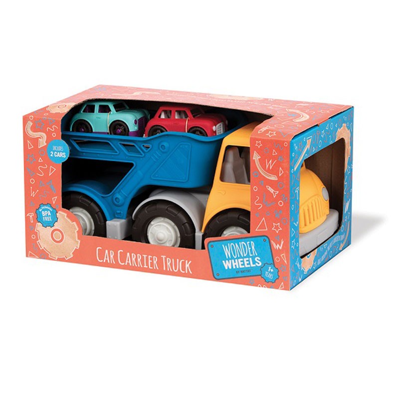 Wonder Wheels - Car Carrier Truck | The Play Room