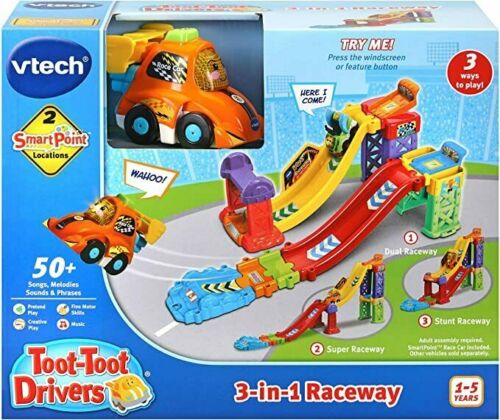 Vtech - Toot Toot 3 in 1 Raceway | The Play Room