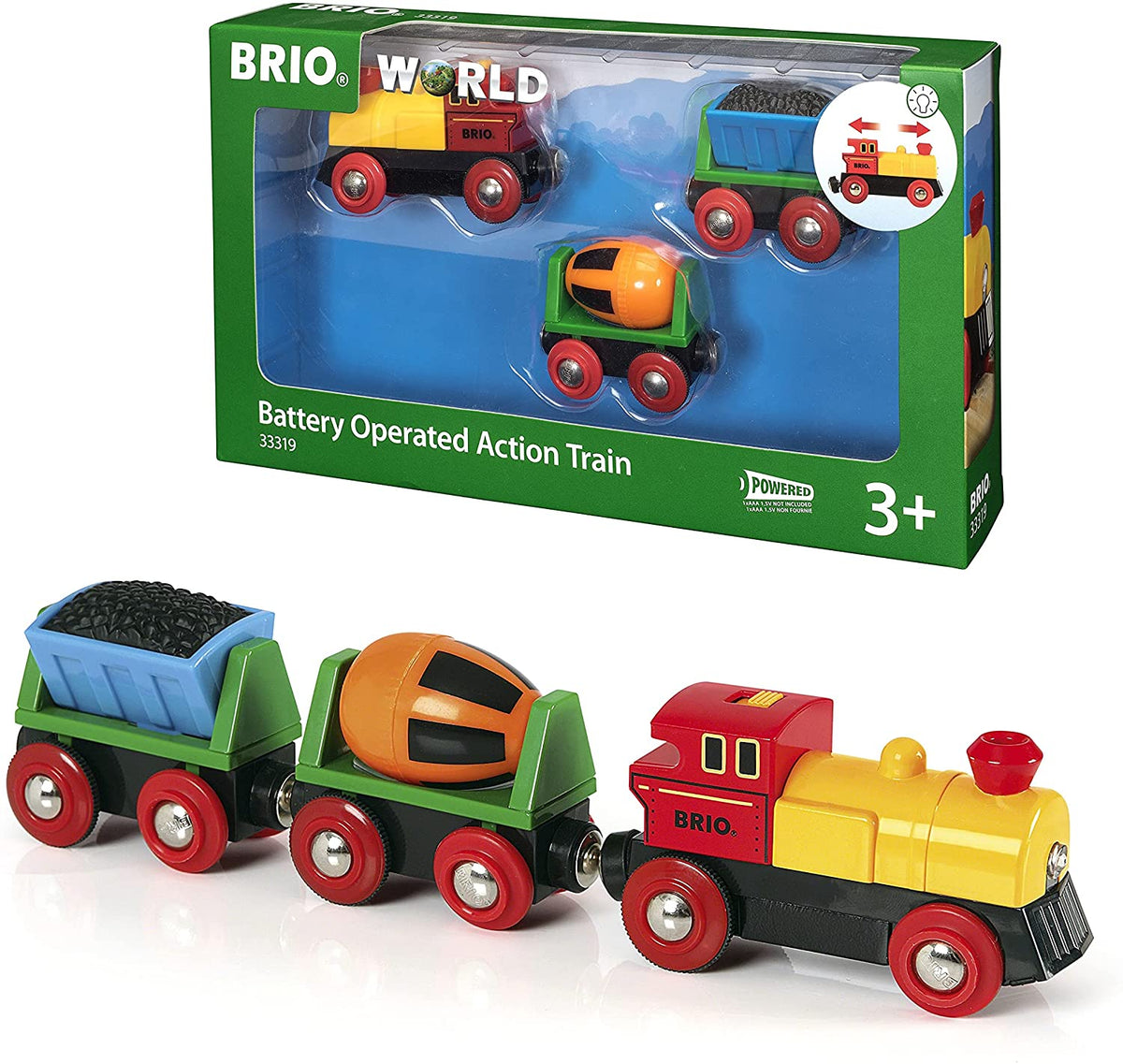 Brio - Battery Operated Action Train | The Play Room