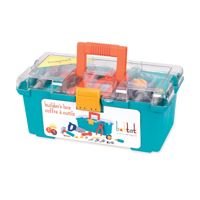 Battat - Builders Tool Box | The Play Room