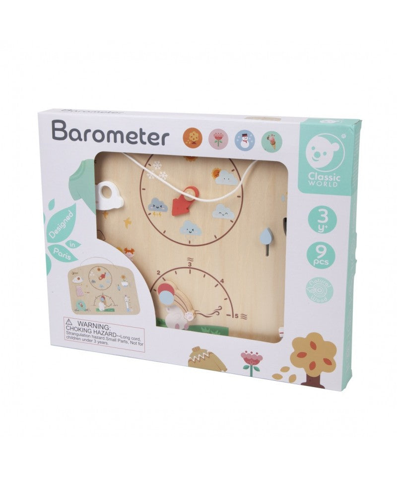 Classic World - Barometer Board | The Play Room
