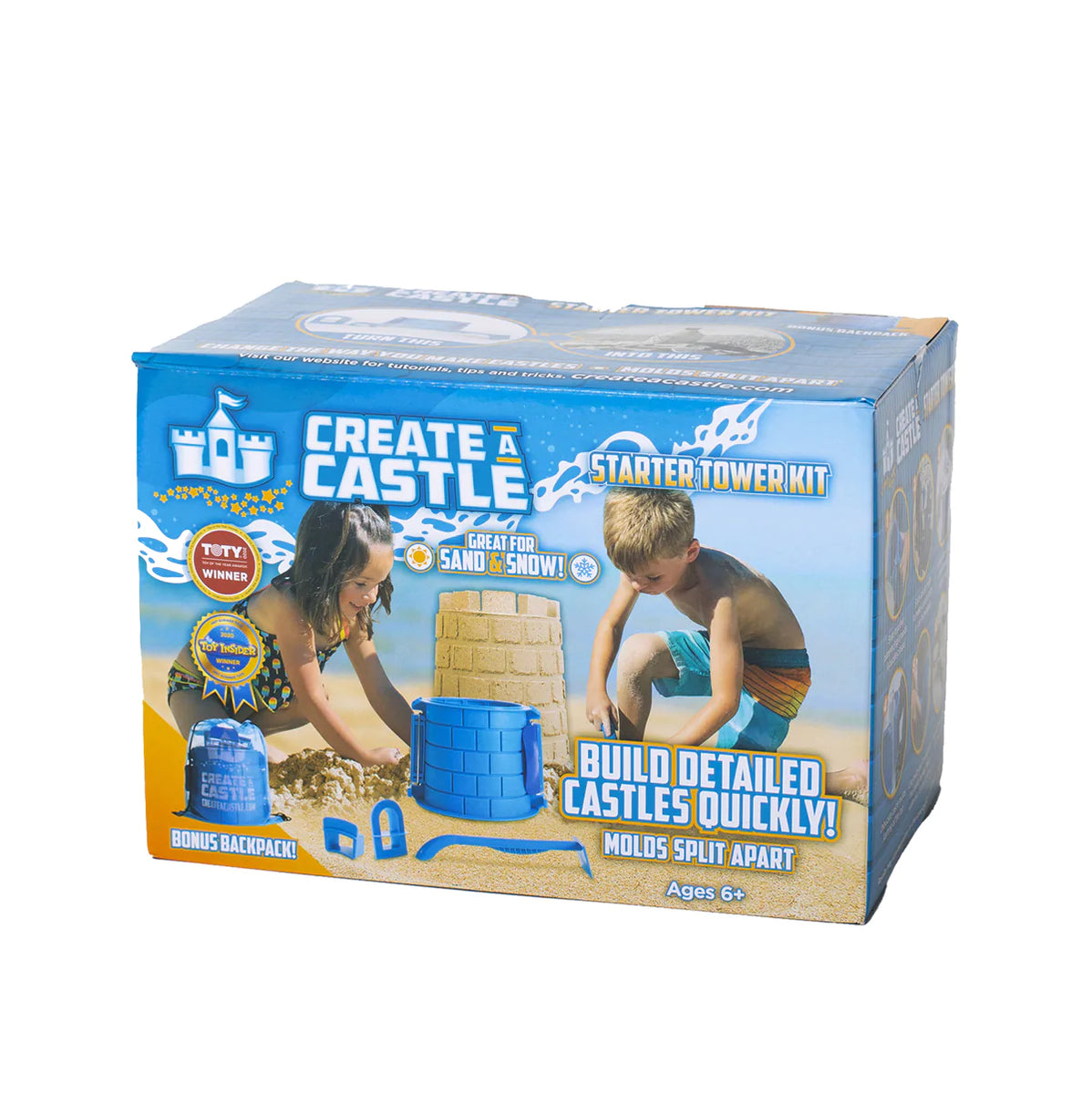 Create A Castle - Starter Kit | The Play Room