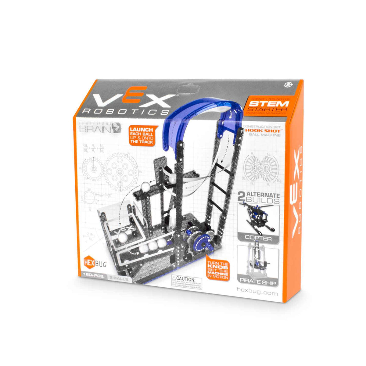 VEX Robotics - Hook Shot Ball Machine | The Play Room