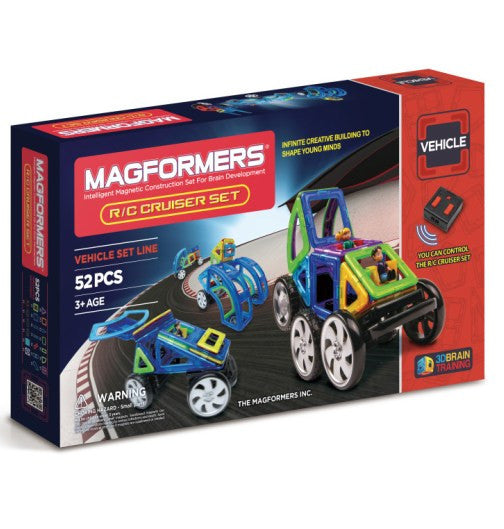 Magformers - Remote Control Set 52 Pcs | The Play Room