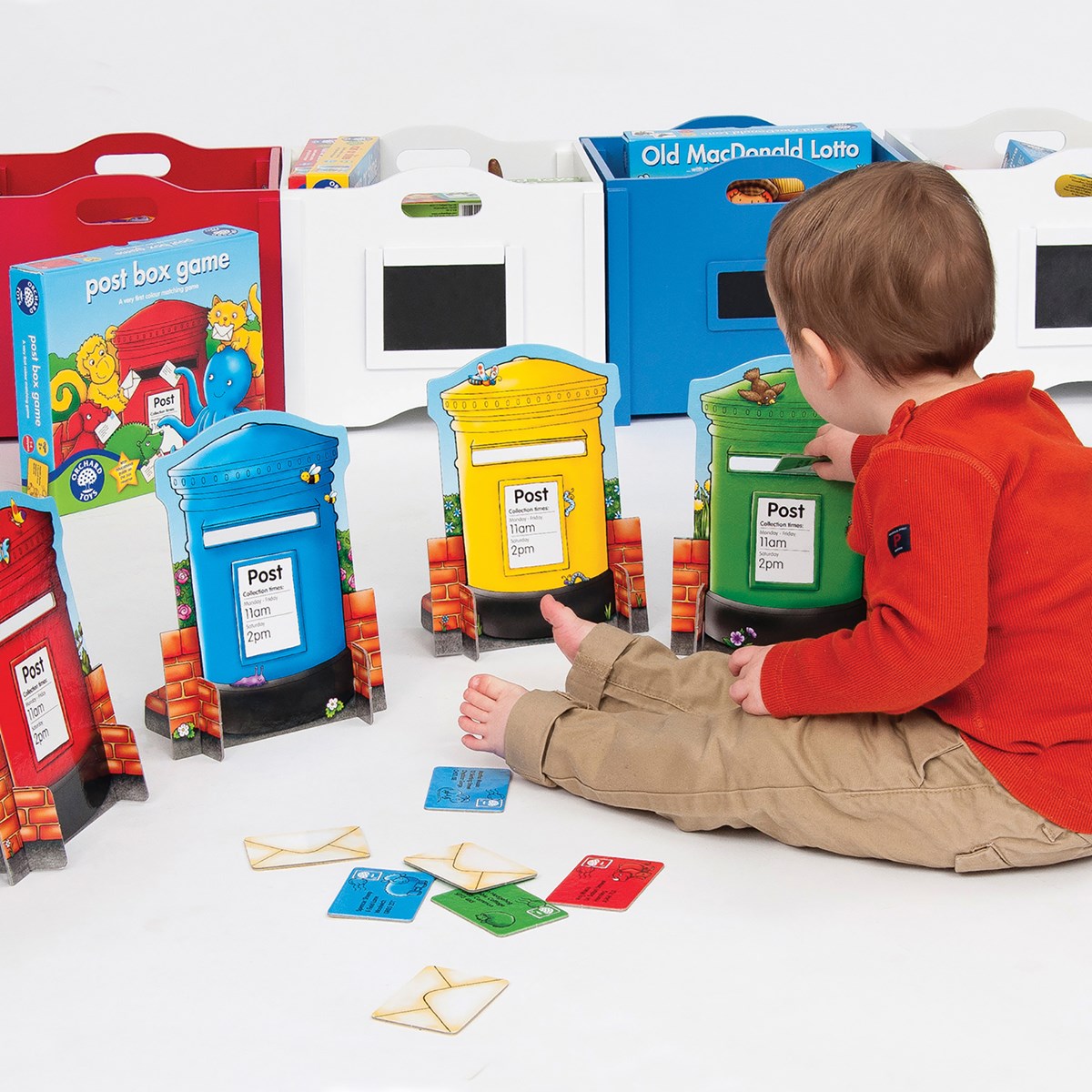 Orchard Toys Post Box Game | The Play Room