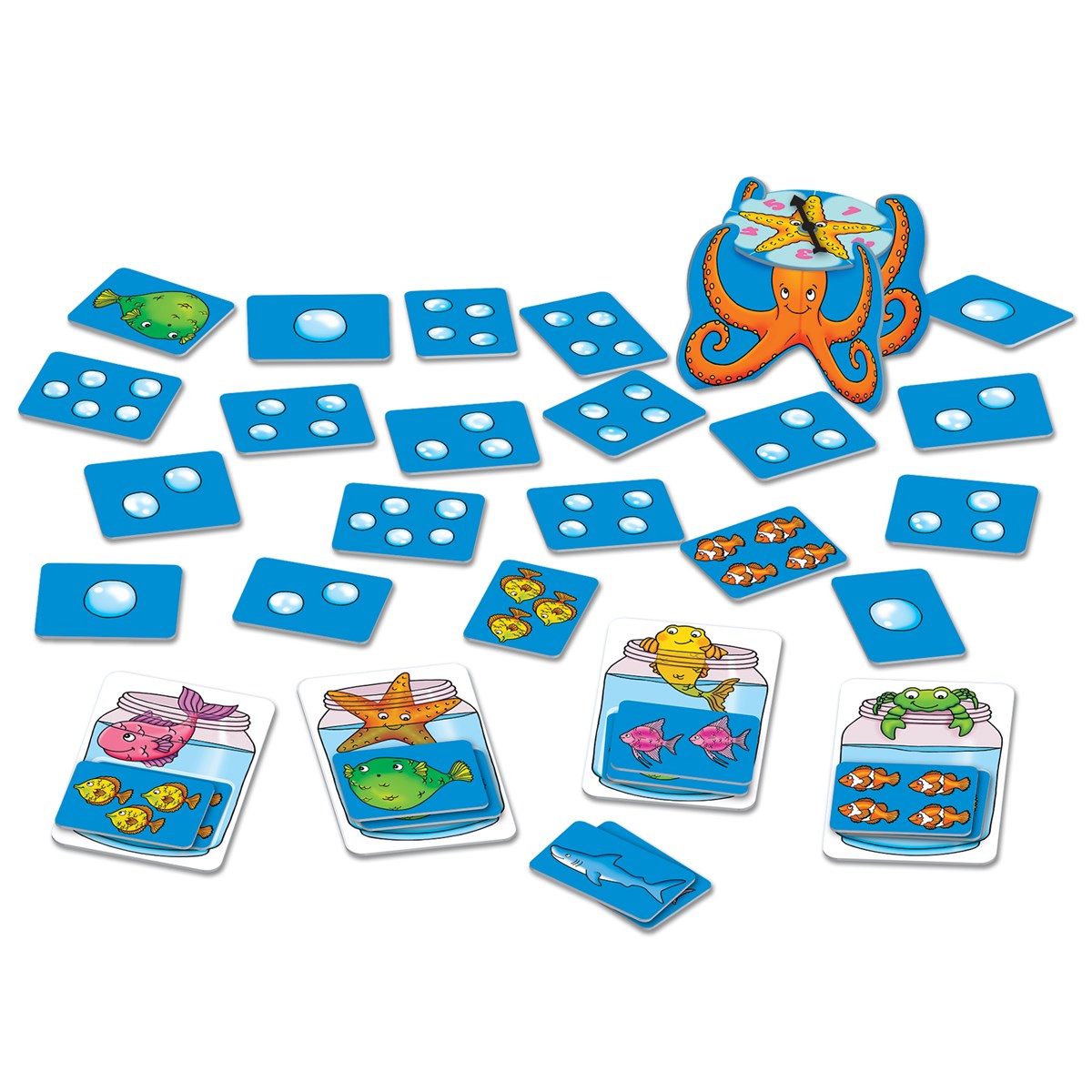 Buy Orchard Catch & Count | 3D Octopus Spinner On Sale | The Play Room